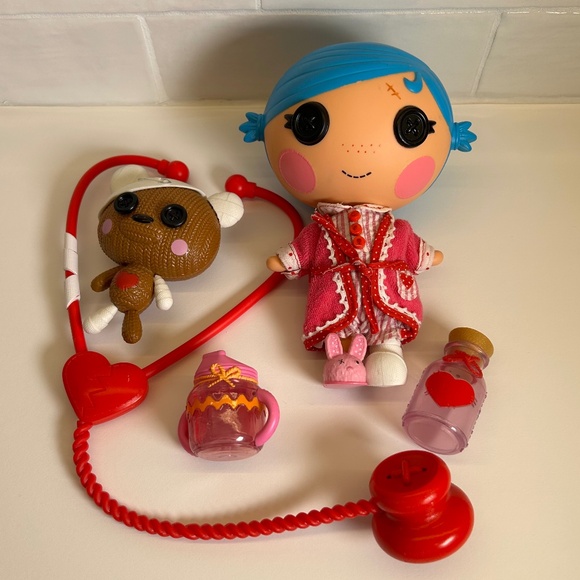 lalaloopsy | Toys | Lalaloopsy Littles Stumbles Bumps N Bruises Sew ...